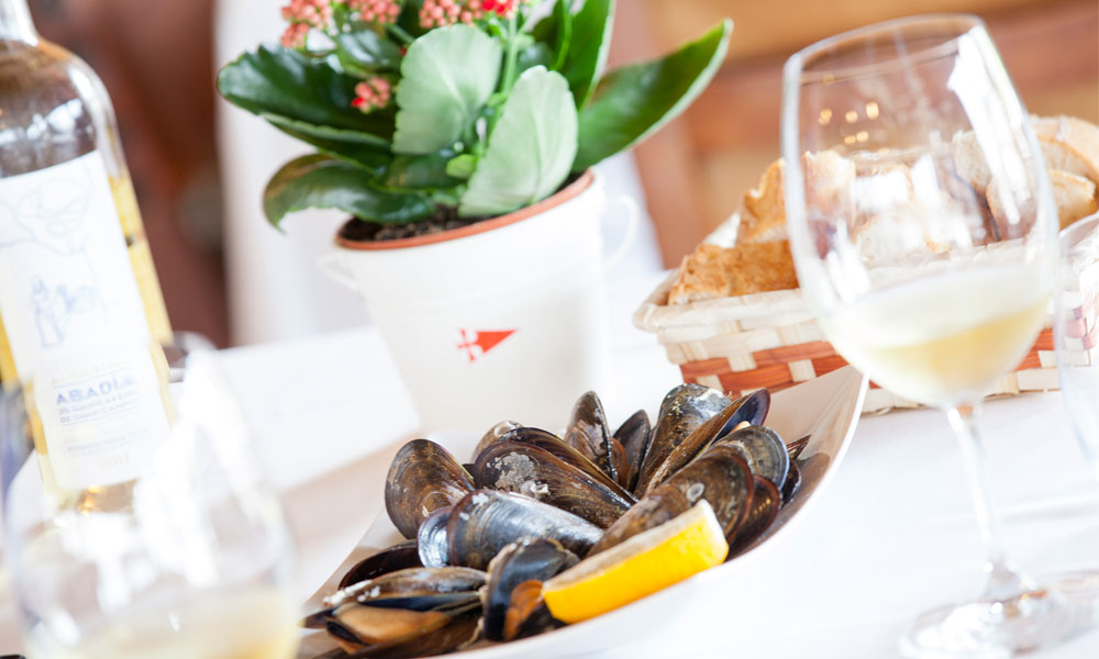 Monte Real Club de Yates · Baiona · Marina · Amarres