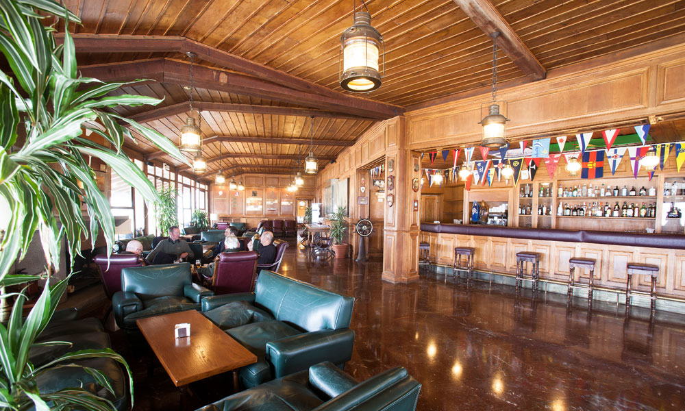 Instalaciones · Monte Real Club de Yates Baiona