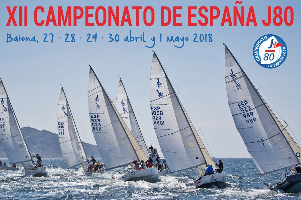 PRE ANNOUNCEMENT J80 SPANISH CHAMPIONSHIP · Monte Real Club de Yates Baiona