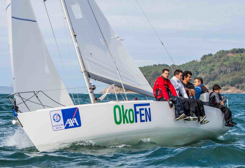 El Okofen conquista la Liga de Otoño AXA J80 · Monte Real Club de Yates ...