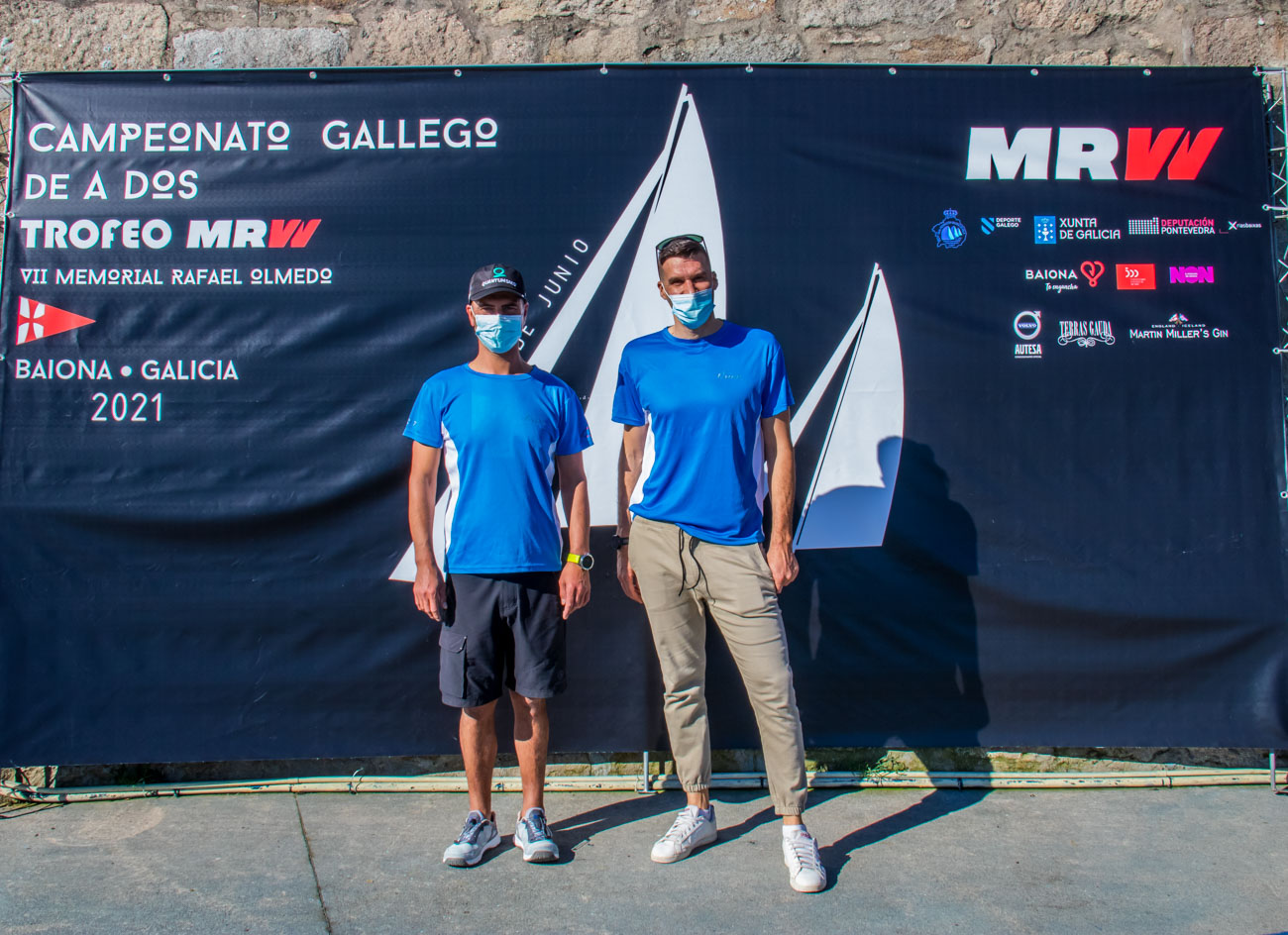 PHOTOS AND VIDEO: GALICIAN CHAMPIONSHIP FOR TWO · MRW TROPHY · Monte ...