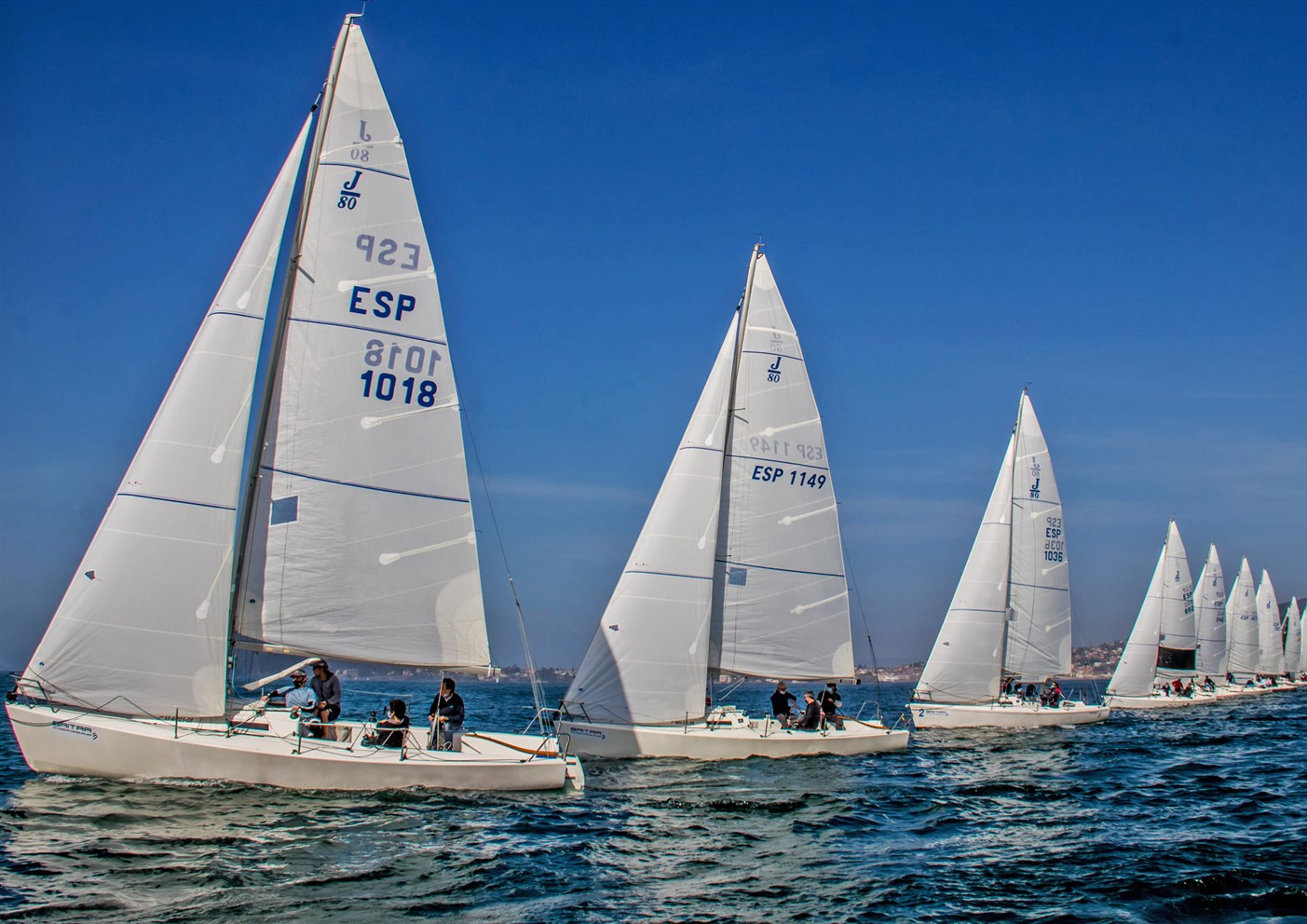 The Baitra J80 Winter League enters its final stretch · Monte Real Club ...