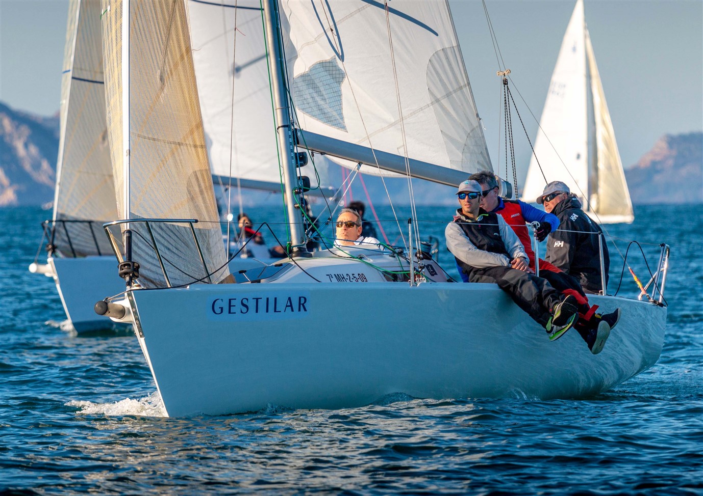 Baiona will crown this weekend the best J80 of autumn in Galicia ...