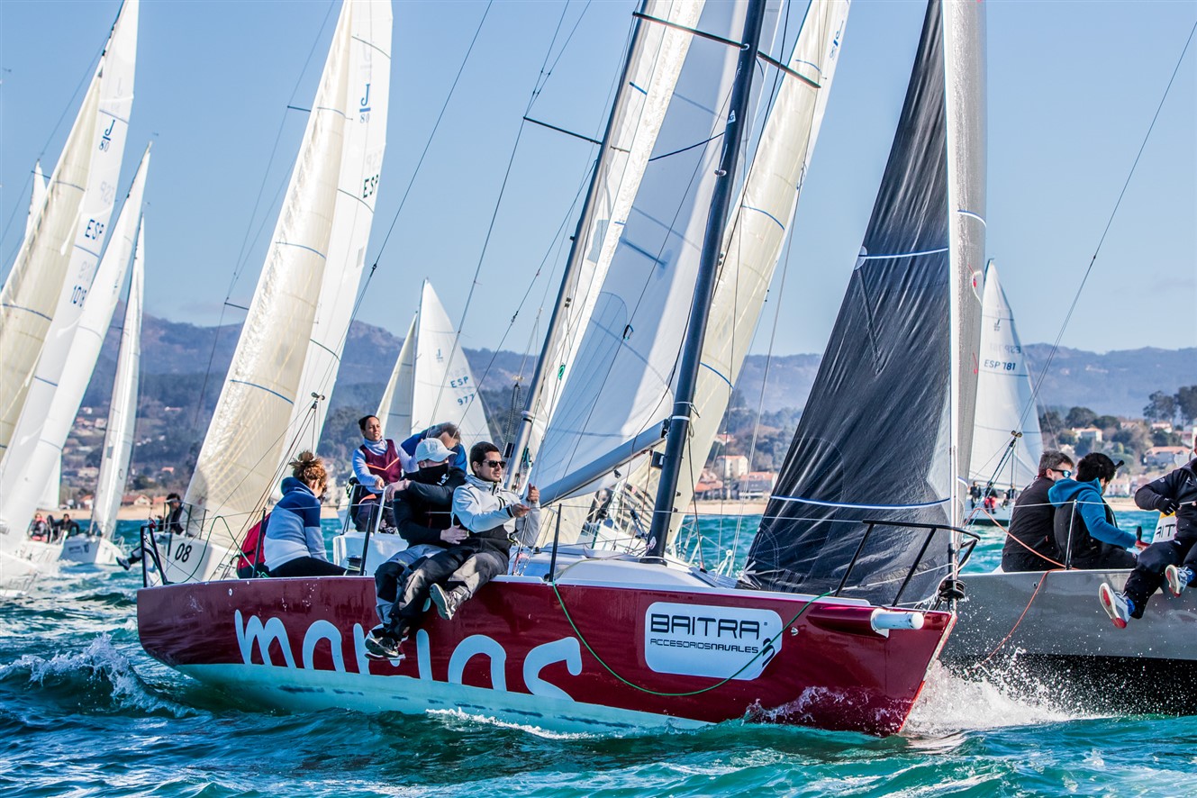 The J80 return to the water this Saturday for the second round of the ...