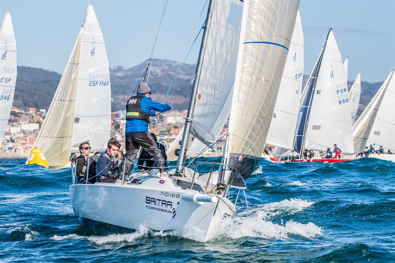 The J80 return to the water this Saturday for the second round of the ...