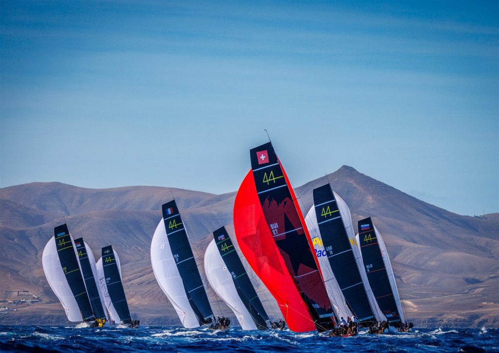 La 44CUP llega a Galicia en 2024 · Monte Real Club de Yates Baiona